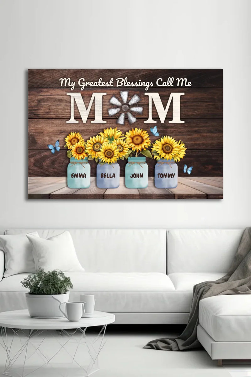 GREATEST BLESSINGS CALL ME MOM 💕 Valentine’s Sale 💕 – Cstm Canvas Co